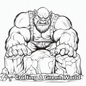 Trolls Coloring Pages - Free & Printable!