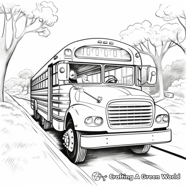 End Of School Year Coloring Pages - Free & Printable!