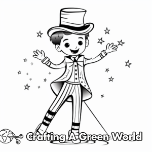 Circus Coloring Pages - Free & Printable!