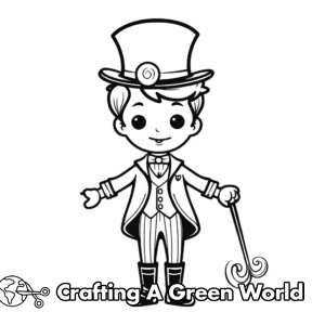 Circus Coloring Pages - Free & Printable!