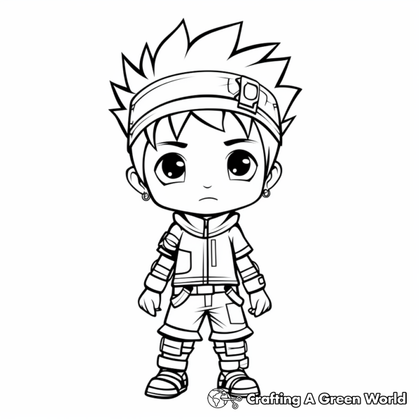Naruto Coloring Pages - Free & Printable!