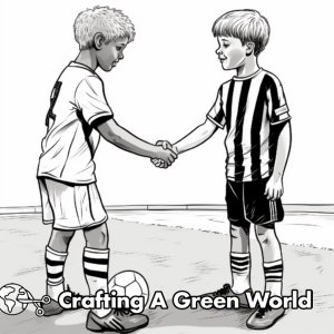 Realistic Football Coloring Pages - Free & Printable!