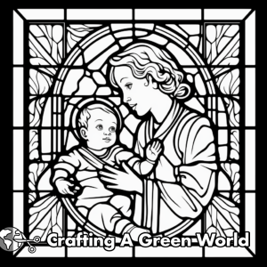 Window Coloring Pages - Free & Printable!