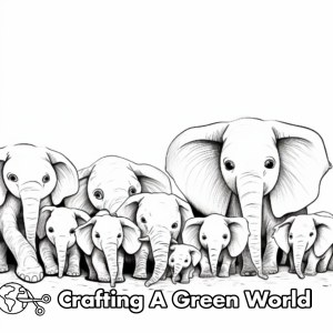 Stress Relief Animals Coloring Pages - Free & Printable!