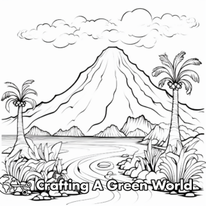 Hawaiian Coloring Pages - Free & Printable!