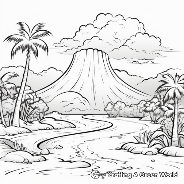 Hawaiian Coloring Pages - Free & Printable!