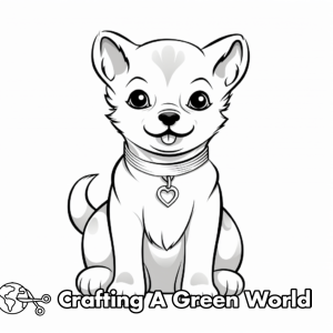 Shiba Inu Coloring Pages - Free & Printable!