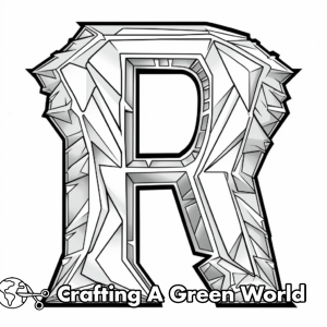 Letter R Coloring Pages - Free & Printable!