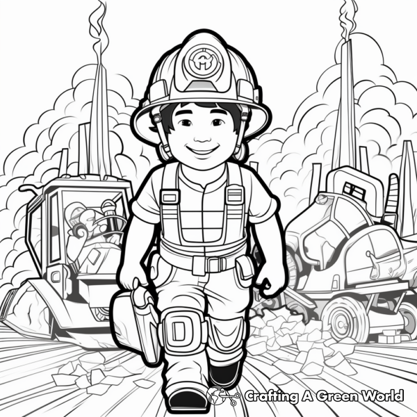 Labor Day Coloring Pages - Free & Printable!