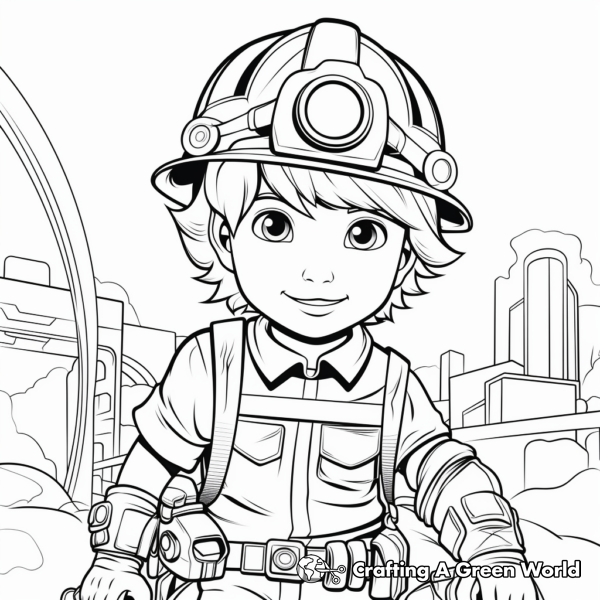 Labor Day Coloring Pages - Free & Printable!