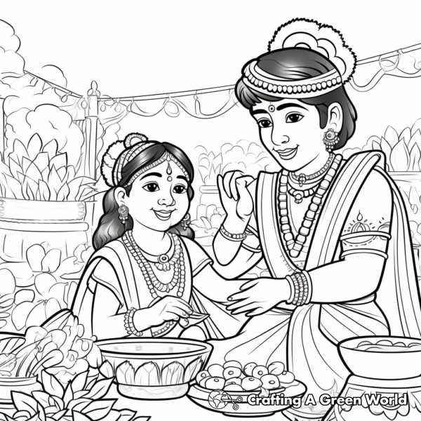 Country Coloring Pages - Free & Printable!