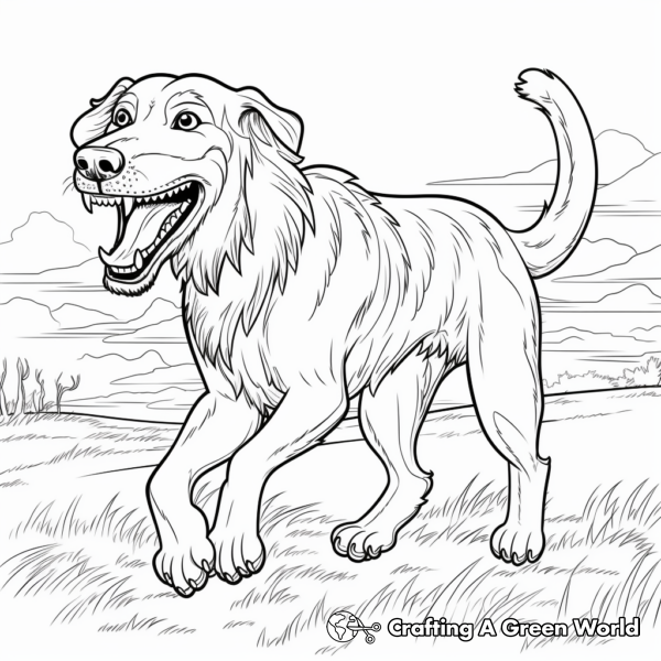 Dog Breed Coloring Pages - Free & Printable!