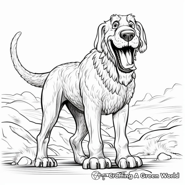 Dog Breed Coloring Pages - Free & Printable!