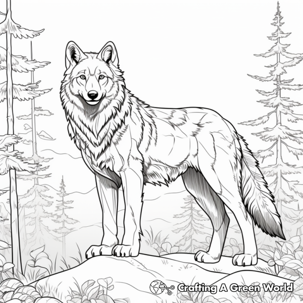 Forest Animals Coloring Pages - Free & Printable!