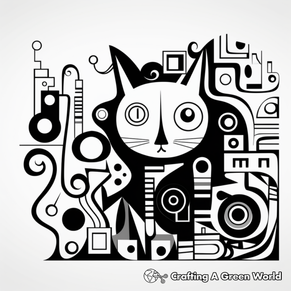 Cat Food Coloring Pages - Free & Printable!
