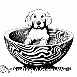 Dog Bowl Coloring Pages - Free & Printable!