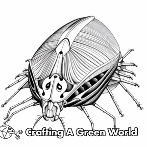 Stink Bug Coloring Pages - Free & Printable!