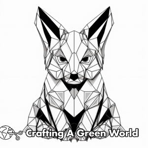 Realistic Fox Coloring Pages - Free & Printable!
