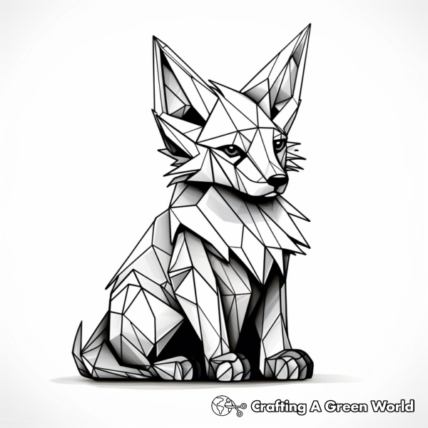 Realistic Fox Coloring Pages - Free & Printable!
