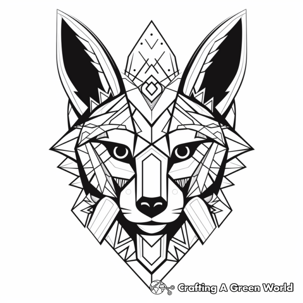 Realistic Fox Coloring Pages - Free & Printable!