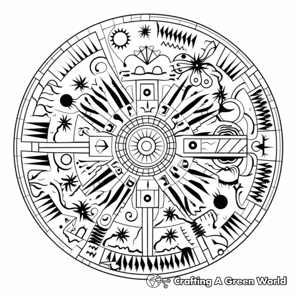Summer Mandala Coloring Pages - Free & Printable!