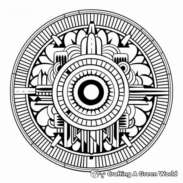 Summer Mandala Coloring Pages - Free & Printable!