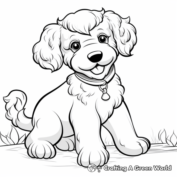 Funny Dog Coloring Pages - Free & Printable!