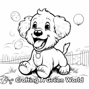 Funny Dog Coloring Pages - Free & Printable!
