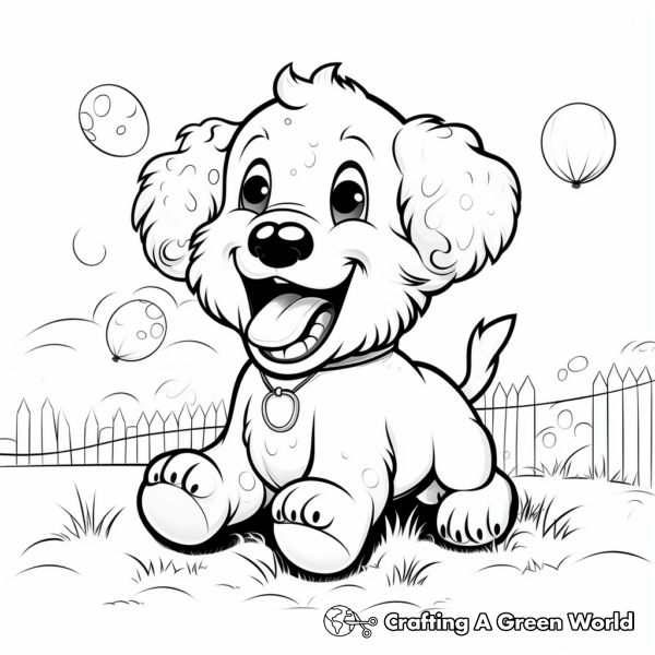 Funny Dog Coloring Pages - Free & Printable!
