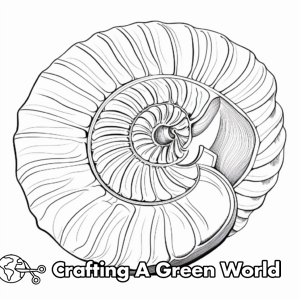 Nautilus Coloring Pages - Free & Printable!