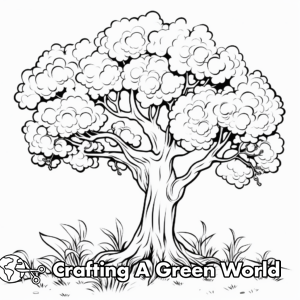 Fall Apple Coloring Pages - Free & Printable!