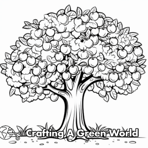 Fall Apple Coloring Pages - Free & Printable!
