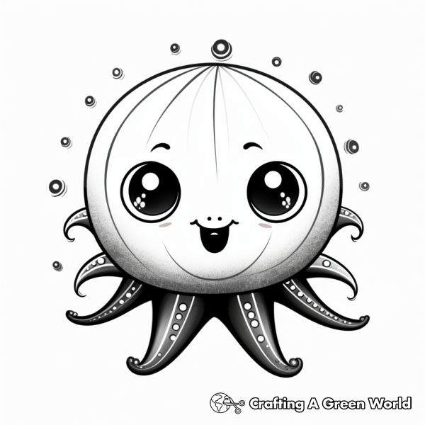 Baby Octopus Coloring Pages - Free & Printable!