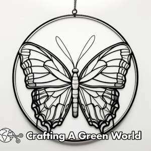 Suncatcher Coloring Pages - Free & Printable!