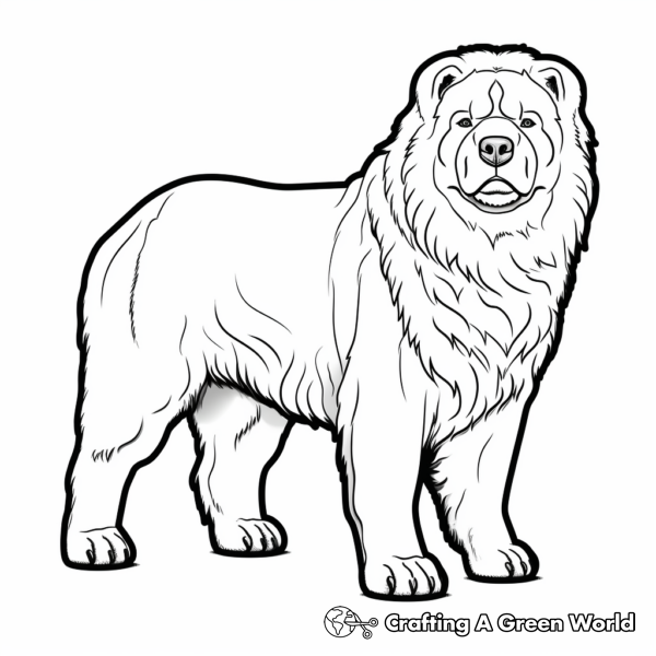 Chow Chow Coloring Pages - Free & Printable!