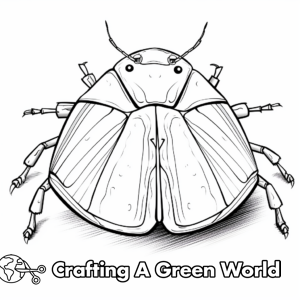 Stink Bug Coloring Pages - Free & Printable!