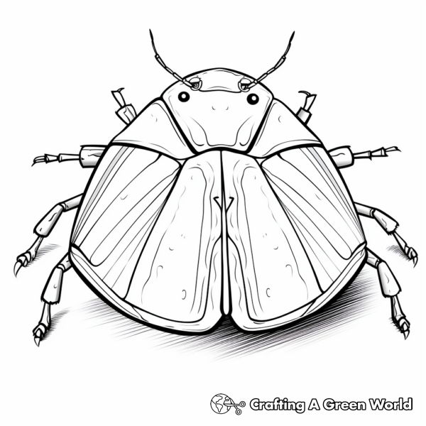 Stink Bug Coloring Pages - Free & Printable!