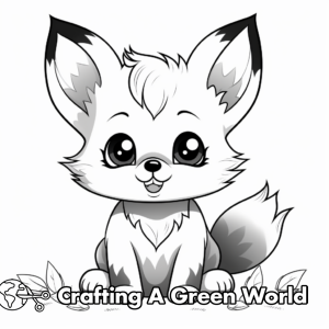 Fall Fox Coloring Pages - Free & Printable!
