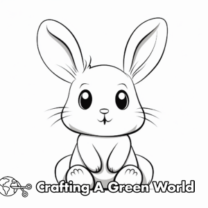White Rabbit Coloring Pages - Free & Printable!