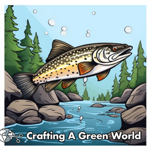 Brook Trout Coloring Pages - Free & Printable!