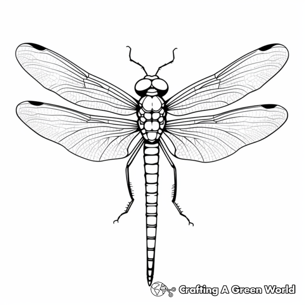 Dragonfly Coloring Pages - Free & Printable!