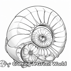 Nautilus Coloring Pages - Free & Printable!