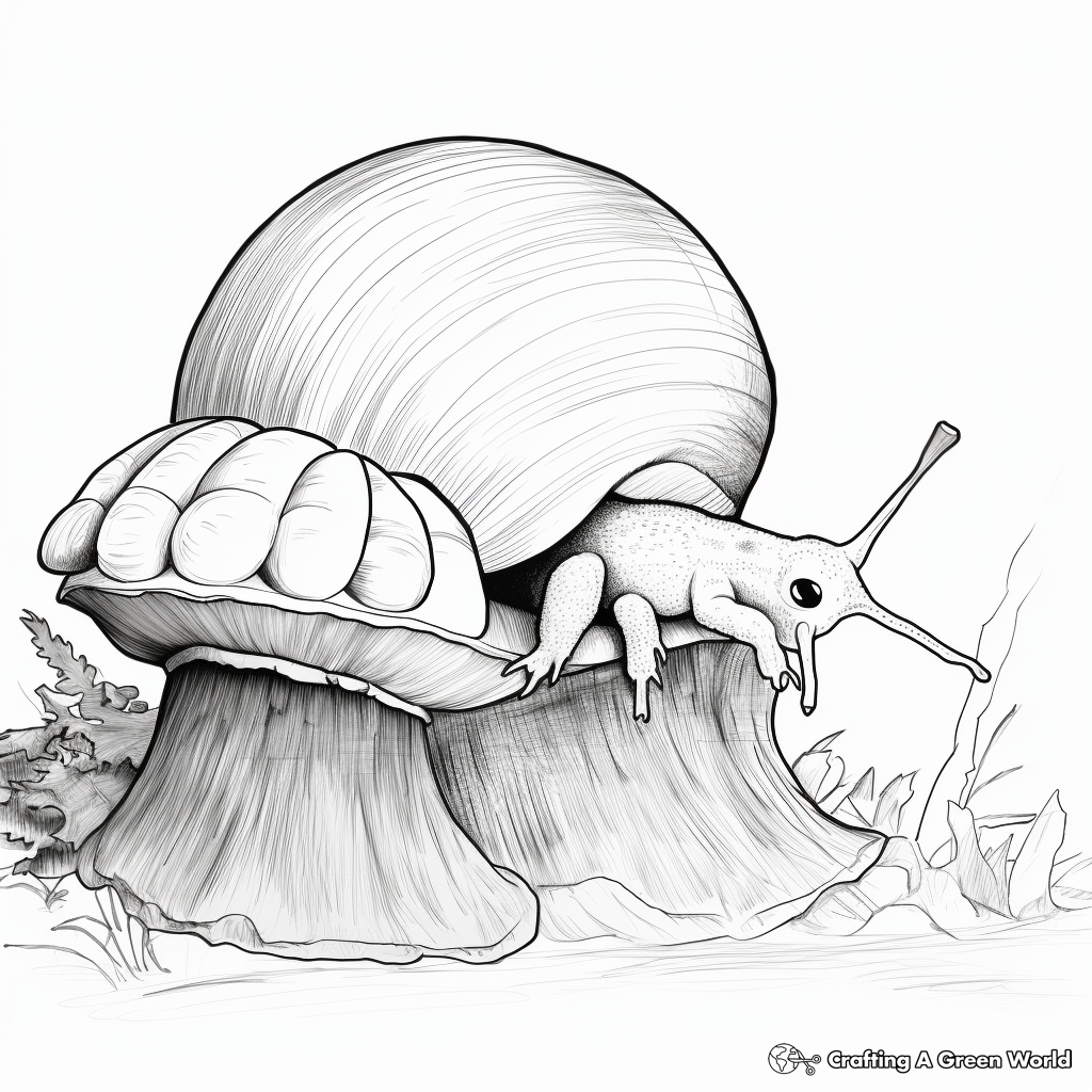 Blue Crab Coloring Page