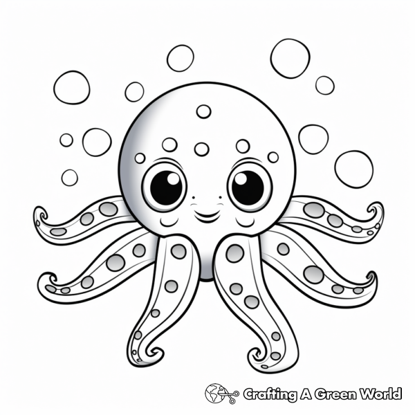 Octopus Coloring Pages - Free & Printable!