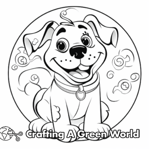 Funny Dog Coloring Pages - Free & Printable!