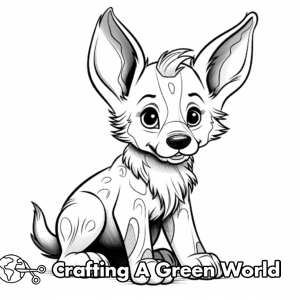 Jackal Coloring Pages - Free & Printable!