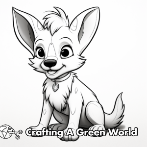 Jackal Coloring Pages - Free & Printable!