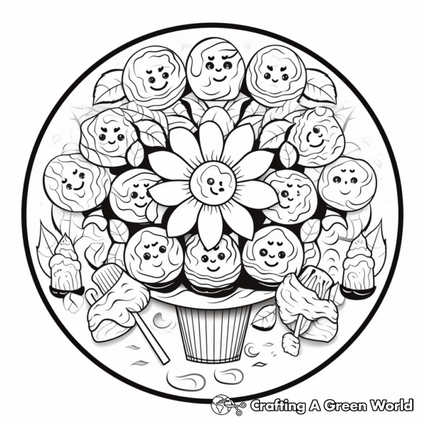 Summer Mandala Coloring Pages - Free & Printable!