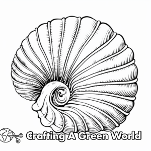 Nautilus Coloring Pages - Free & Printable!