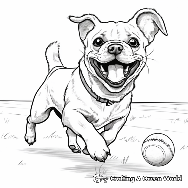 French Bulldog Printable Coloring Pages - Free & Printable!
